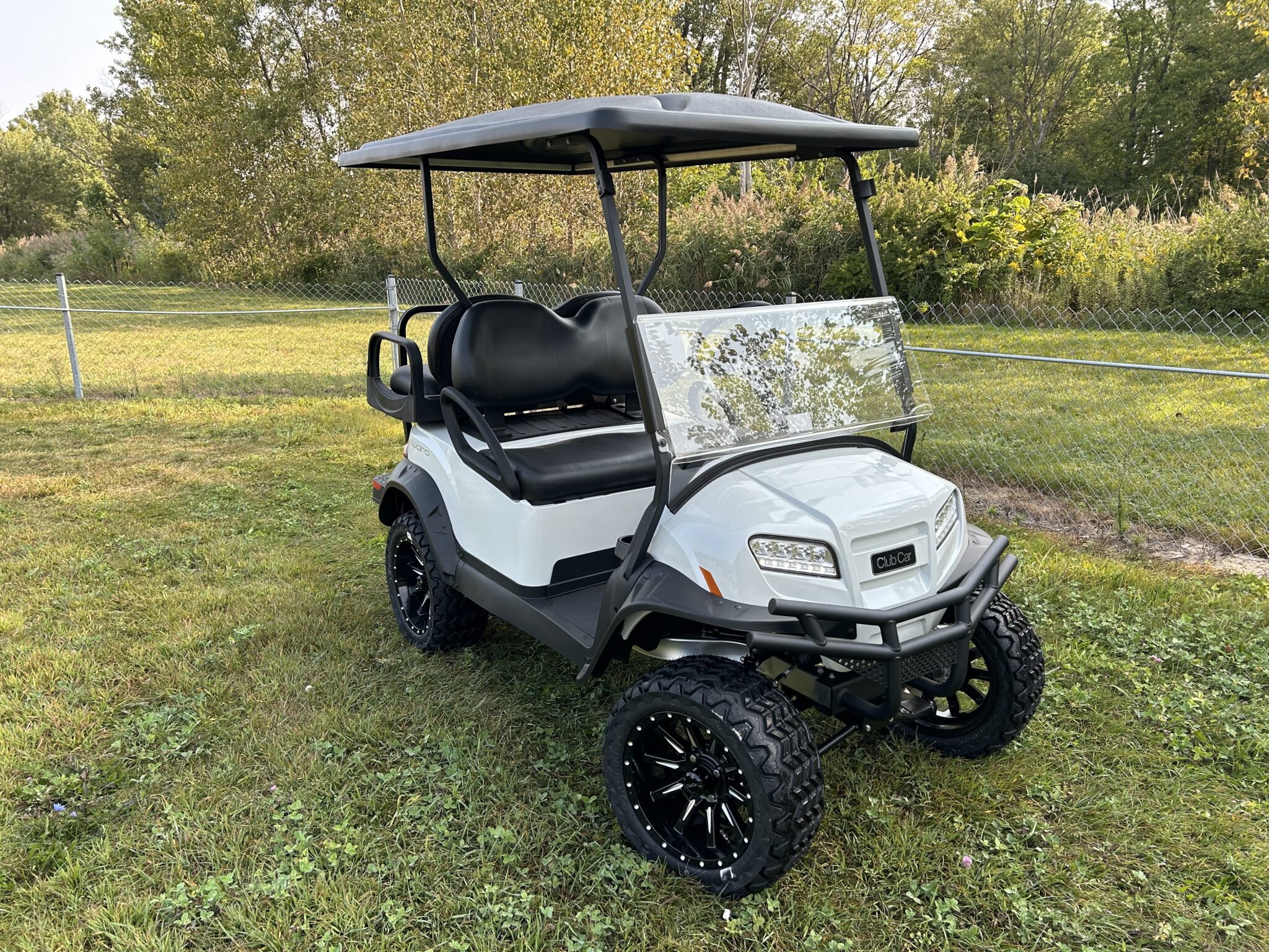 NEW CLUB CAR ONWARD EFI GAS GOLF CART, GLACIER WHITE - Beaver Creek ...