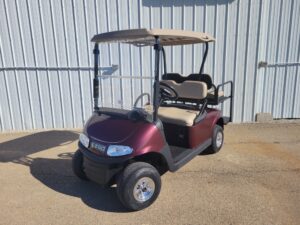 2020 BURGUNDY GOLF CART - Beaver Creek Golf Carts