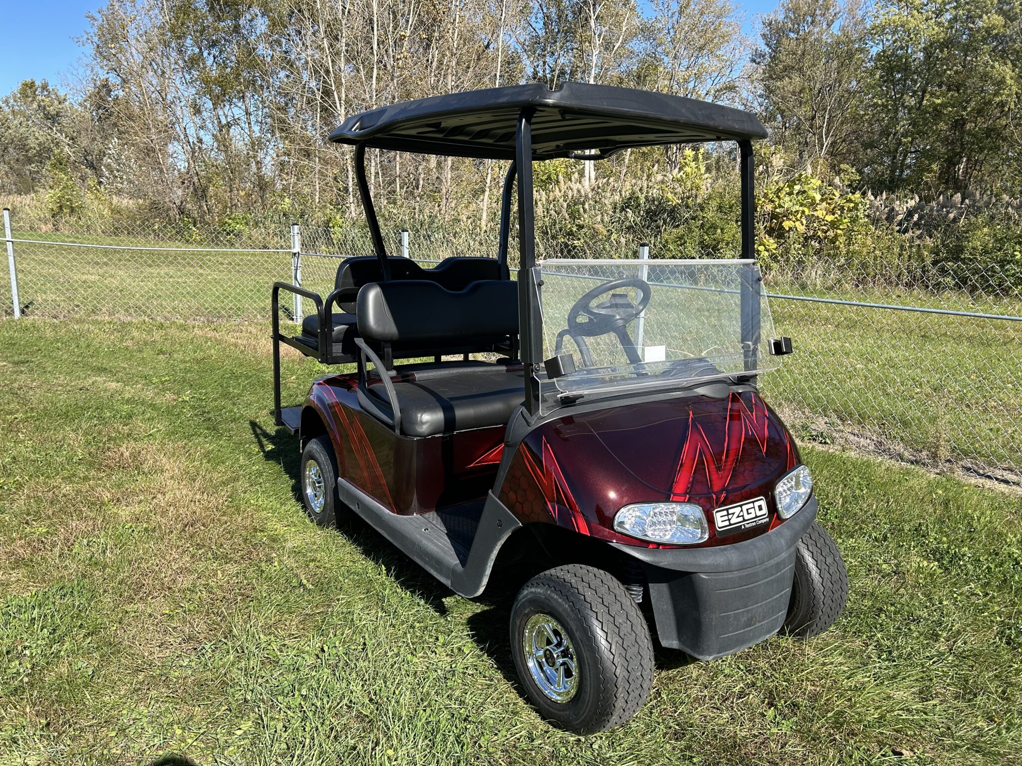 RED FLASH GOLF CART - Beaver Creek Golf Carts