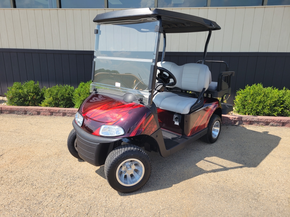 Red Venom Golf Cart - Beaver Creek Golf Carts