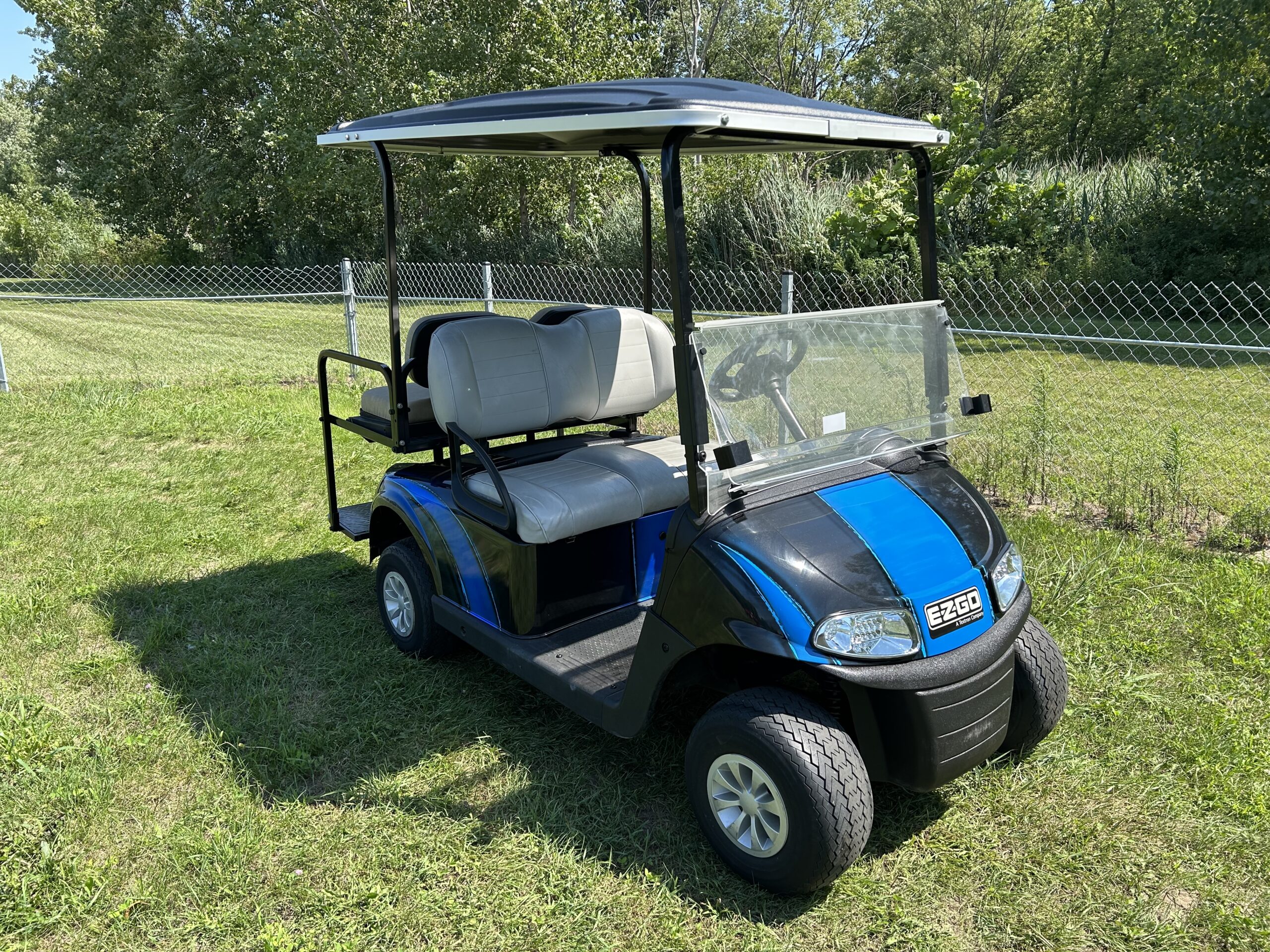 2020 EZGO RXV LI-ION GOLF CART, TIDAL WAVE - Beaver Creek Golf Carts