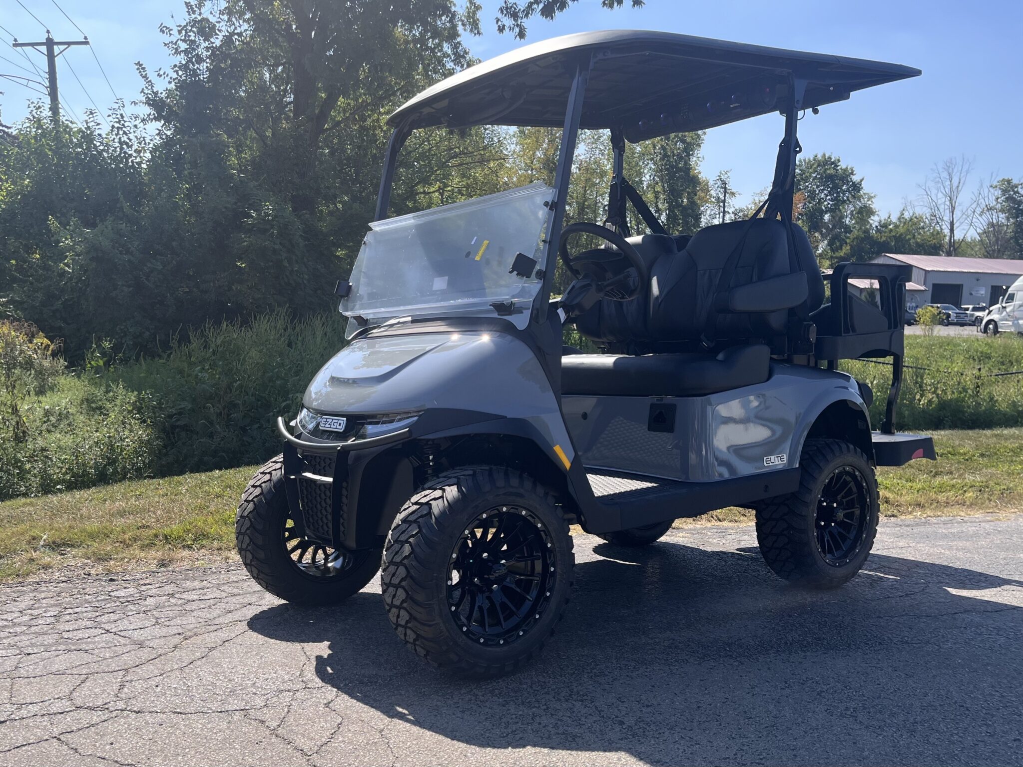 2026 SUMMIT SLATE GRAY GOLF CART - Beaver Creek Golf Carts